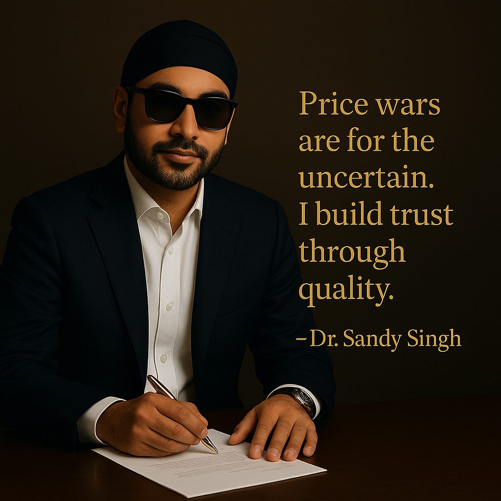Why I Don’t Do Price Wars — And Why You Shouldn’t Either | by Dr ...