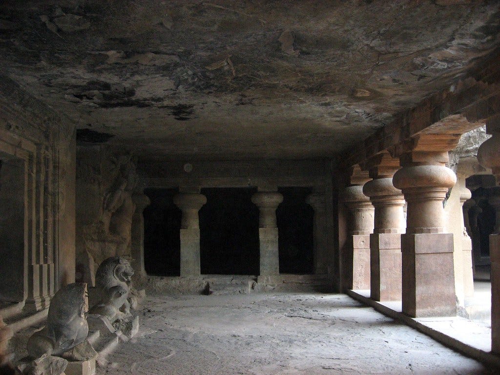 INSIDE THE ELEPHANTA CAVES: A CLOSER LOOK AT ITS STRUCTURE | by ...