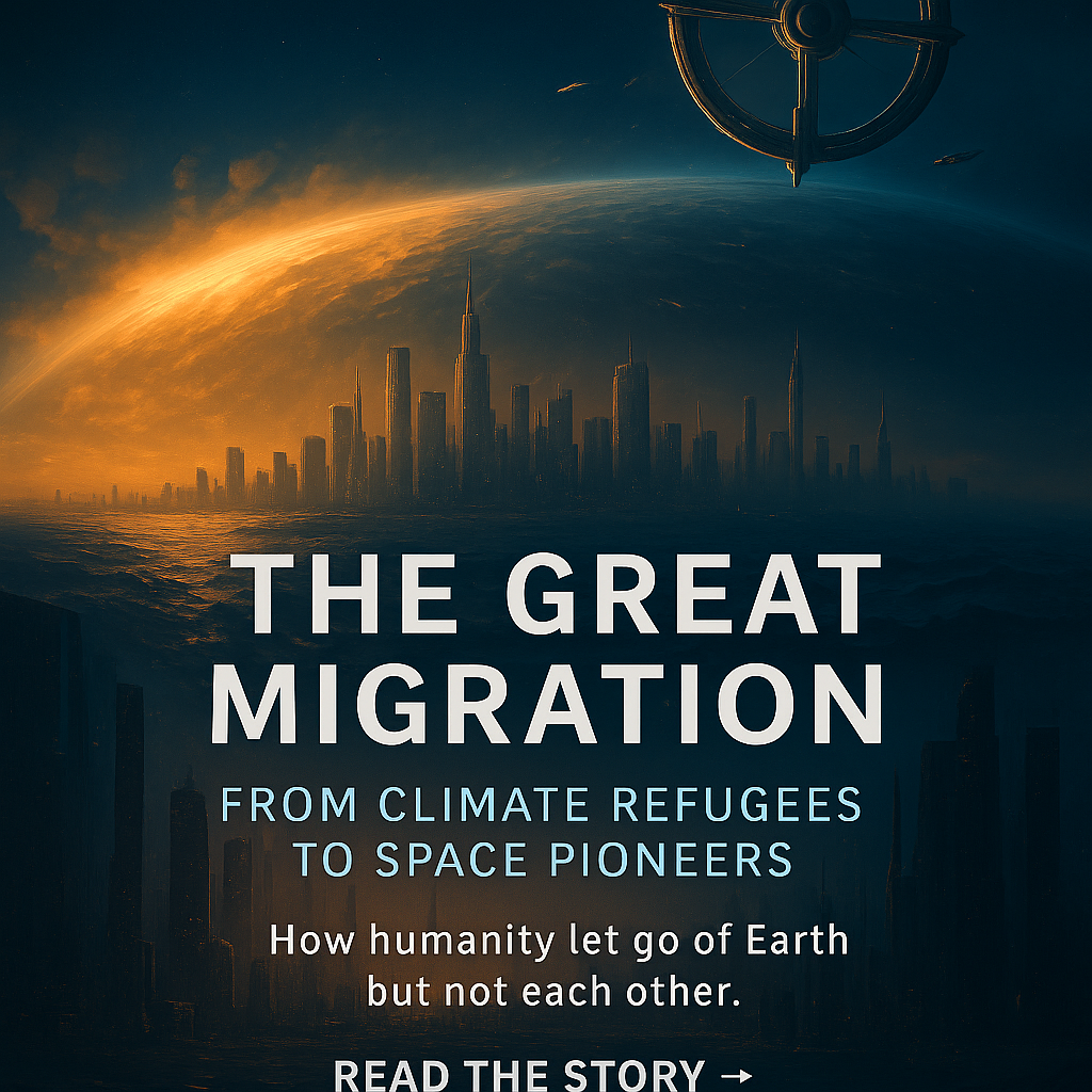 The Great Migration: From Climate Refugees to Space Pioneers | by ...