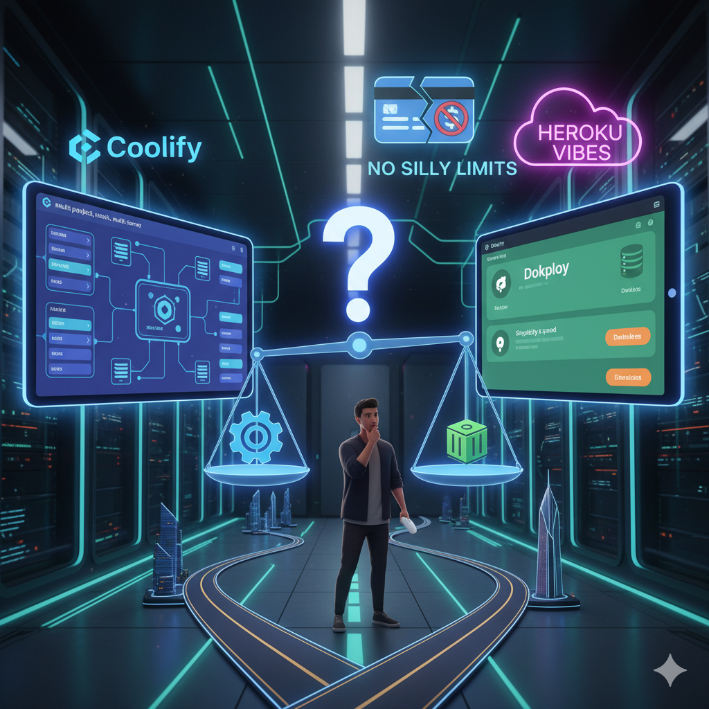 Coolify vs. Dokploy: Which Self-Hosted PaaS Is Right For You? | by Arnaud Wallon | Self-Host Heroes