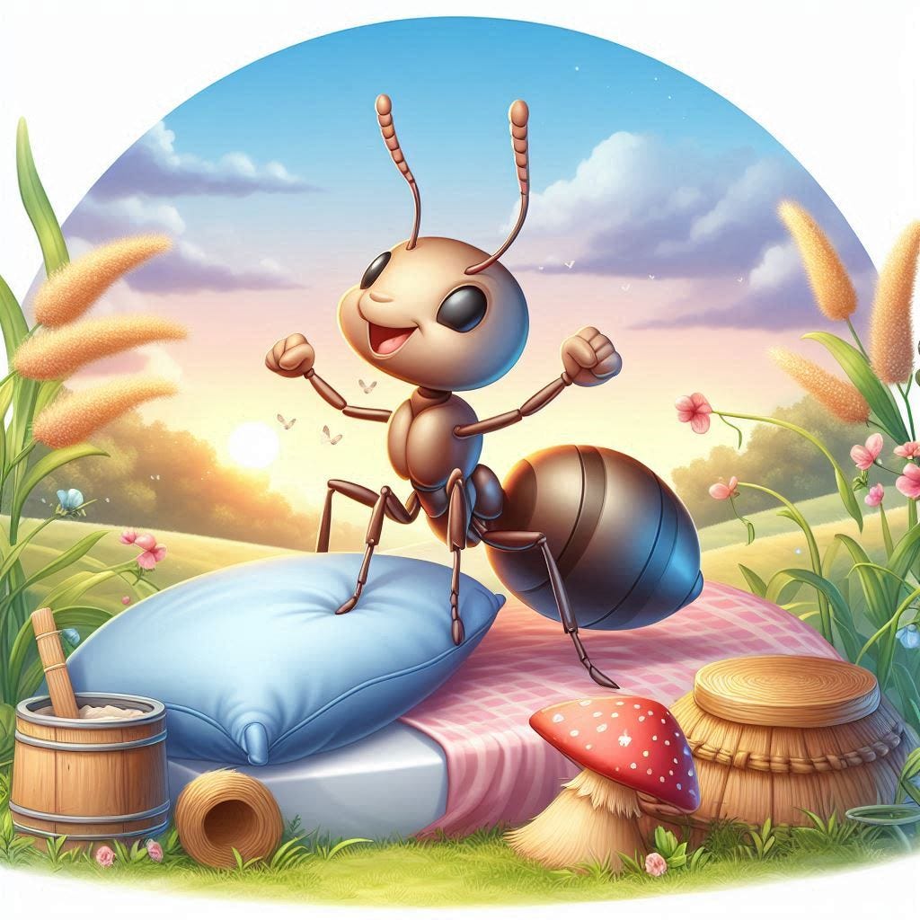 Did You Know…Ants Stretch When They Wake Up? | by Dr James Smith | Did ...