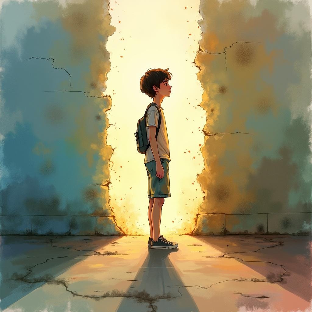 The Invisible Child: Breaking Free from Conditional Love | by Adontai ...