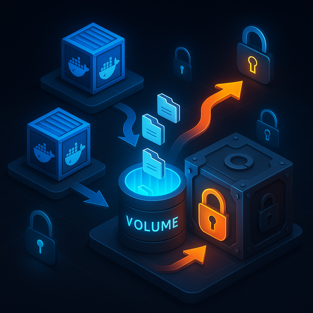 Mastering Docker Volumes: Real-World Examples for DevOps | by Ashish Singh | Dev Genius