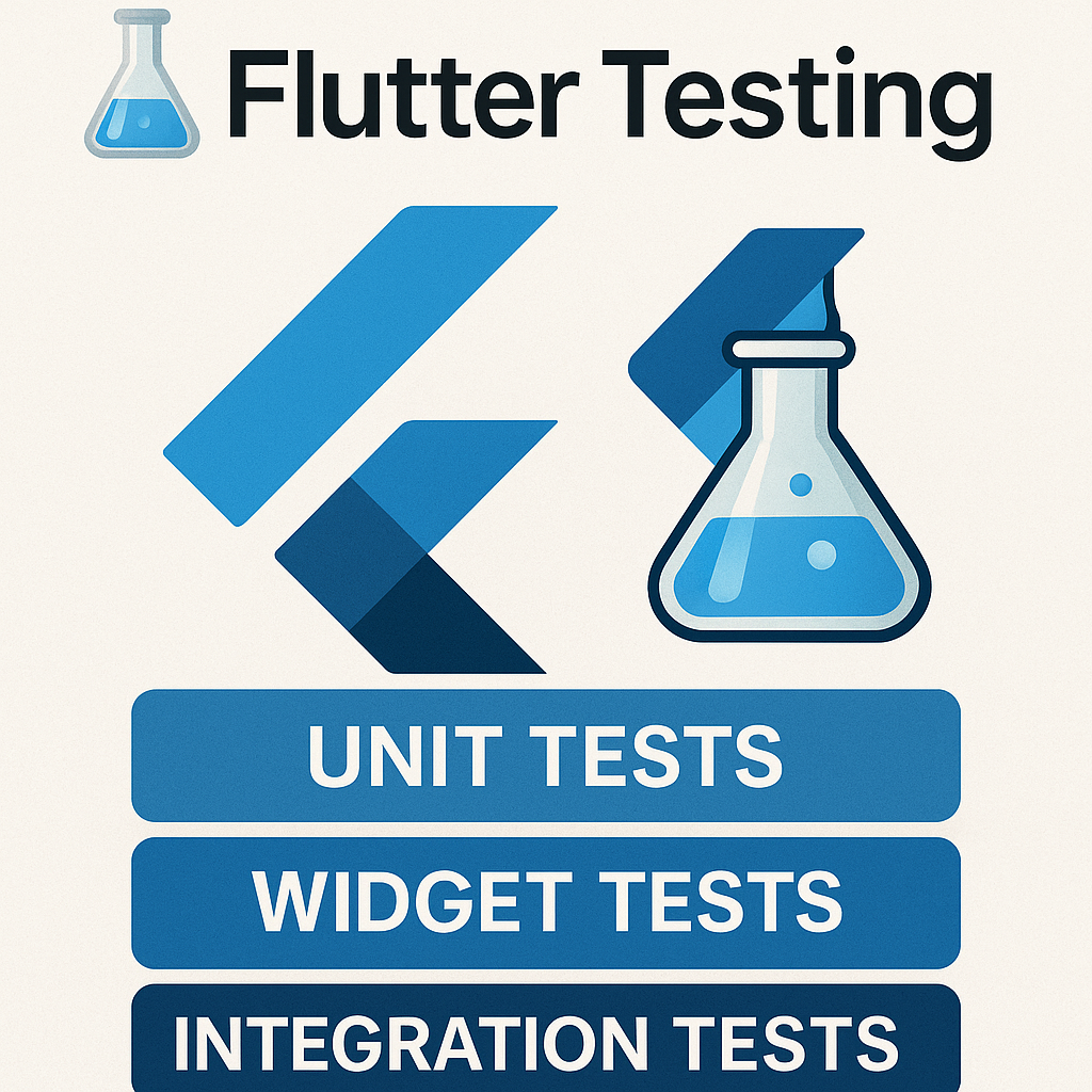 🧪 Mastering Flutter Testing: From Unit to Integration | by Hayk ...