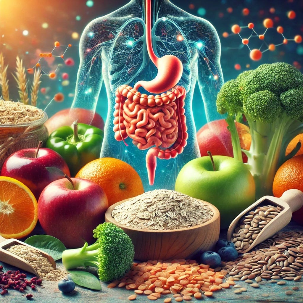 The Amazing Benefits Of Dietary Fiber Your Guts Best Friend By Fiber King Medium