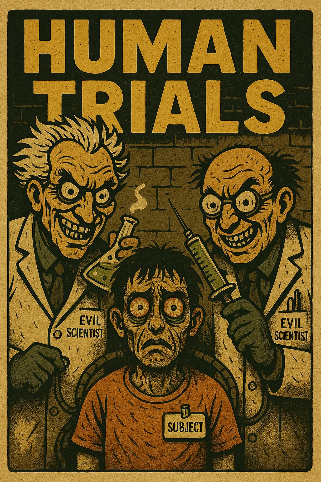 Medicated, Monitored, Mildly Functional: Tales from a Human Test ...