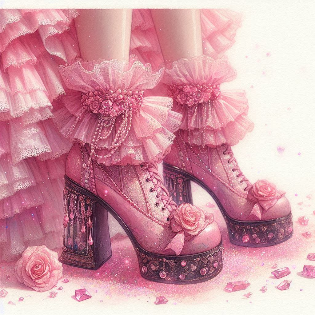 Pink Shoes— — Daily Cozy Dark Fantasy Writing Prompt | by Wendy ...
