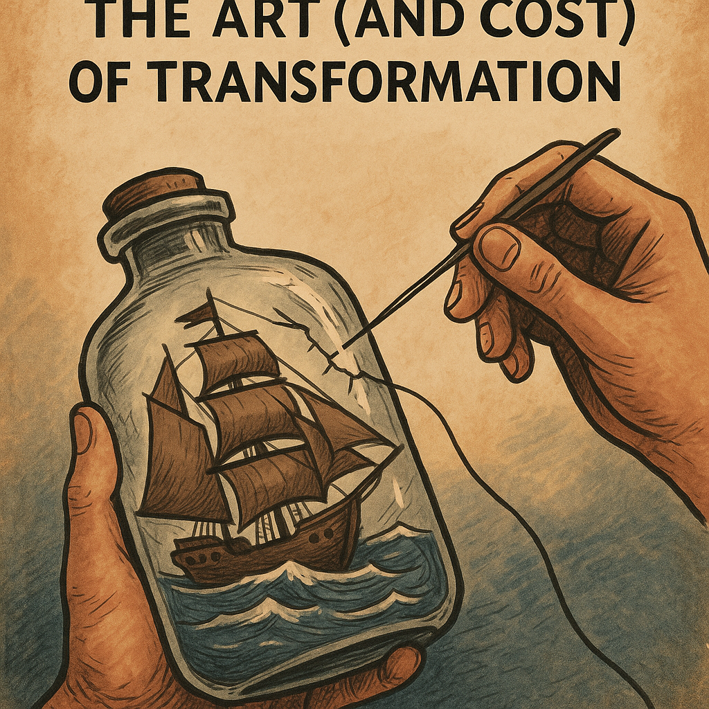 The art (and cost) of transformation | by noelito | Medium