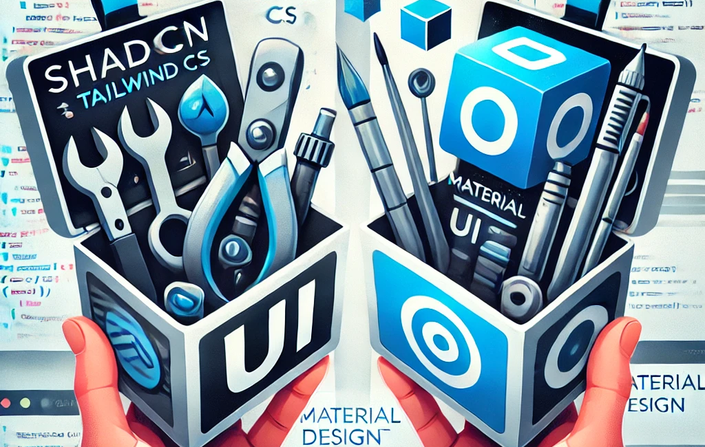 ShadCN UI vs. Material UI for React | by Sevda Amini-Uhde | Code Like A Girl