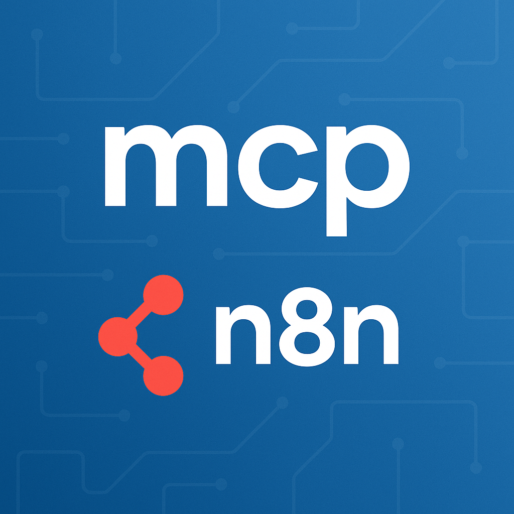 The Next Level of Automation: AI-Driven Workflows with n8n and MCP | by Manish Rajoriya | Jul ...