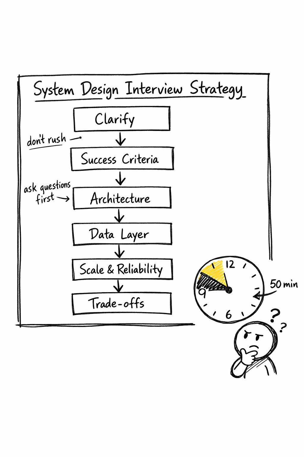 Crack Any System Design Interview in 50 Minutes Using One Simple ...