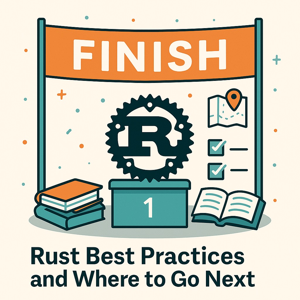 Rust Best Practices and Where to Go Next | by Agung Putra Pasaribu ...