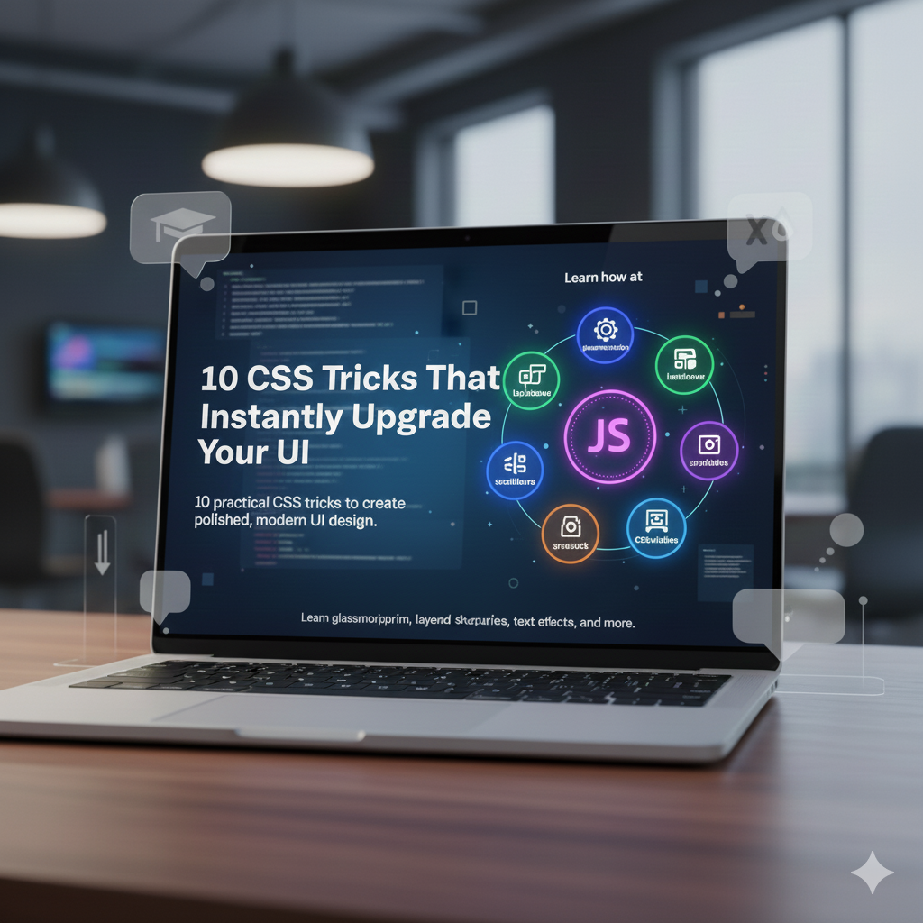 10 CSS Tricks That Instantly Upgrade Your UI | by Pratap Tengale | JavaScript in Plain English