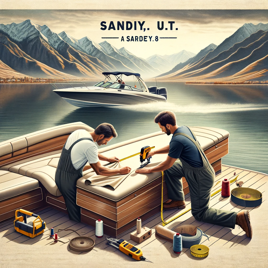 Marine Upholstery Services in Sandy, UT: Enhancing Your Nautical ...