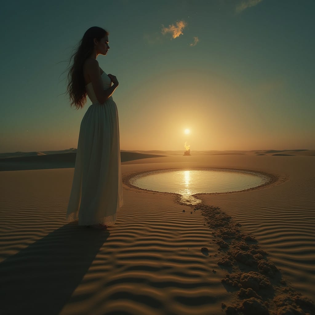 Mirage. Chasing Reflections of Desire | by Riley George | Nov, 2024 | Medium