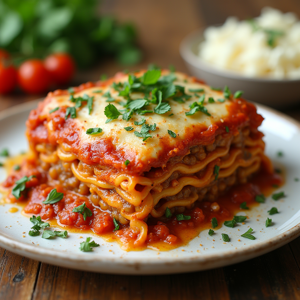 Lasagna Lentil Recipe: A Healthy Twist on Classic Comfort Food | by ...