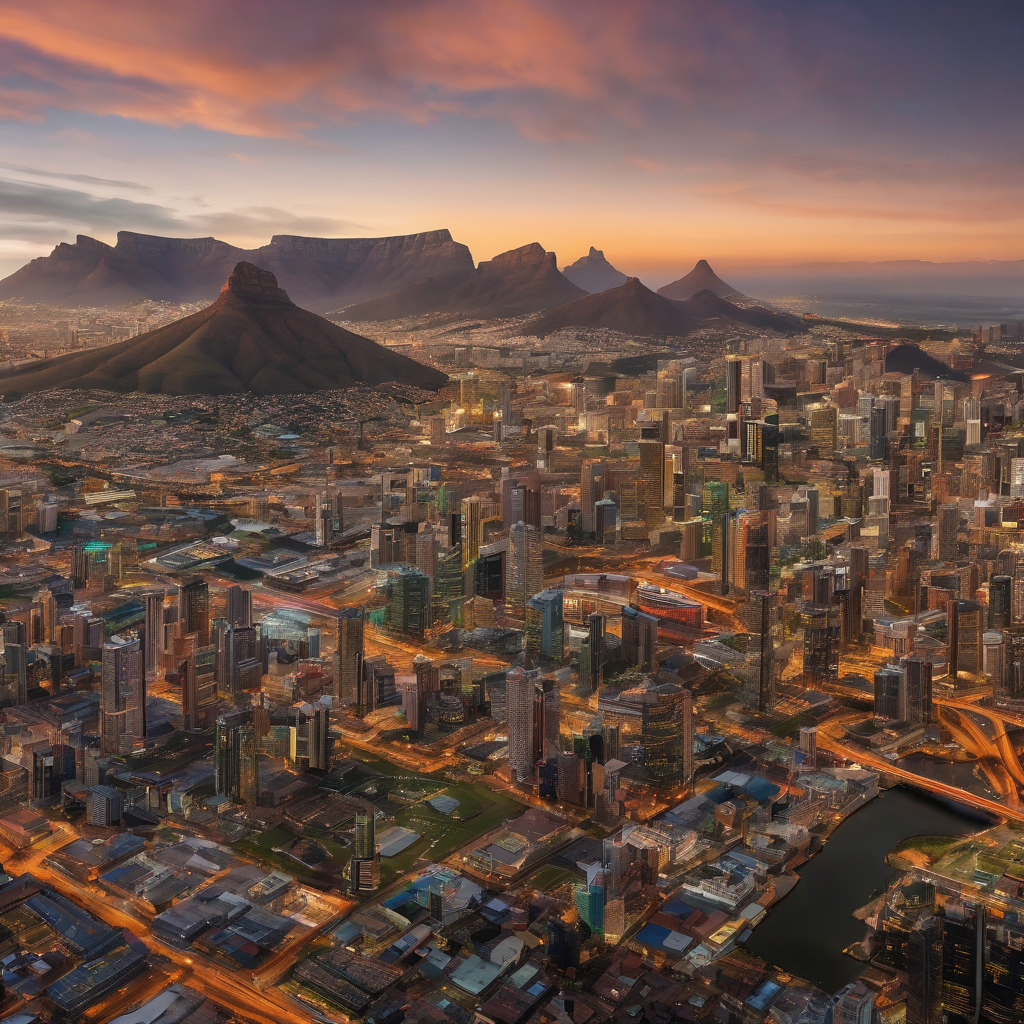 South Africa’s ongoing urban transition | by Mabule Junior Lekete | God ...