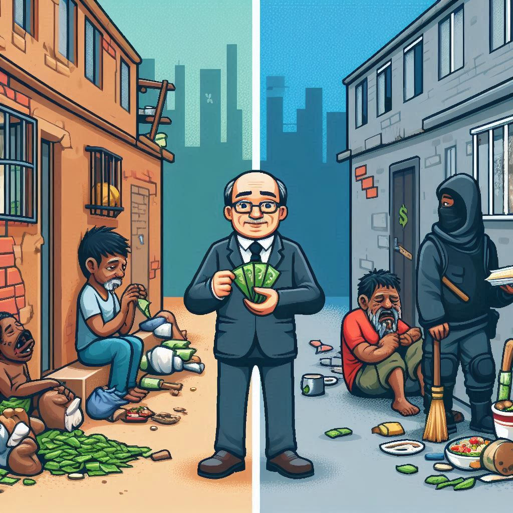 Income Inequality as a Determinant of Crime | by Peter Clare ...