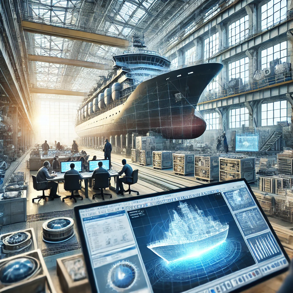 PLM — Main Information Objects for Shipbuilding | by Elisabeth ...