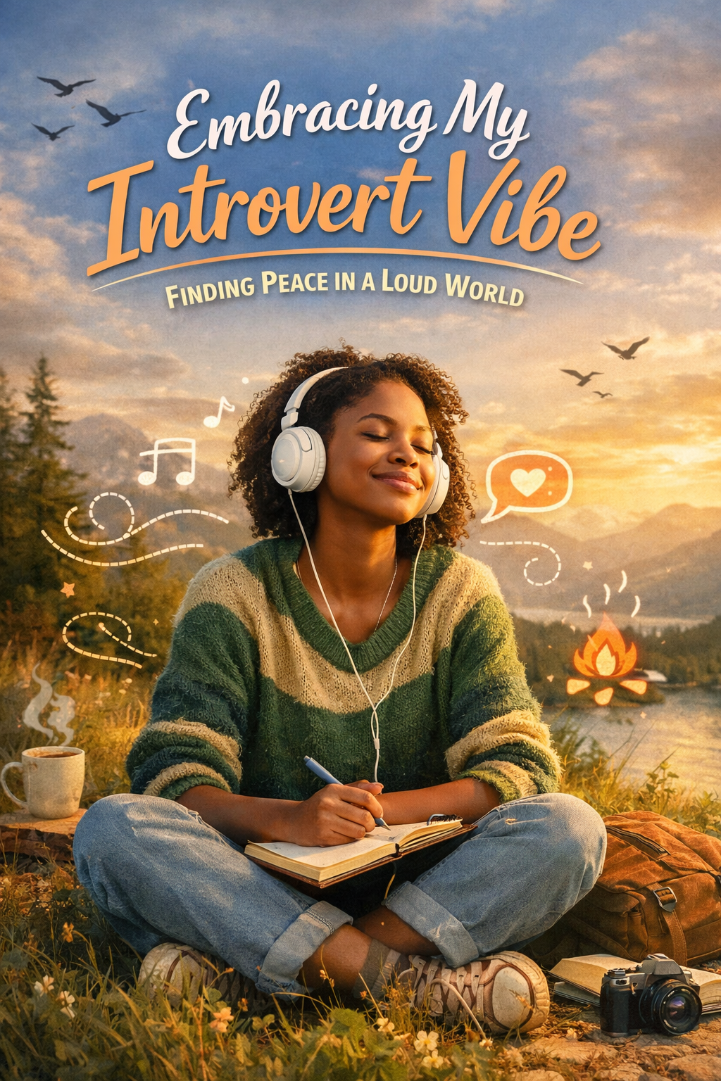 Embracing My Introvert Vibe: Finding Peace In a Loud World | by ...