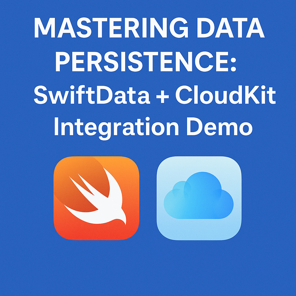 Mastering Data Persistence: SwiftData + CloudKit Integration Demo | by minal kewat | Jun, 2025 ...