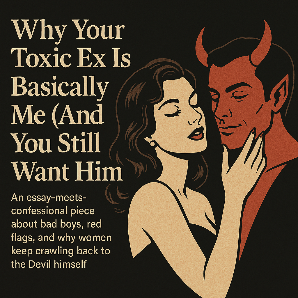 Why Your Toxic Ex Is Basically Me (And You Still Want Him) | by Roy ...