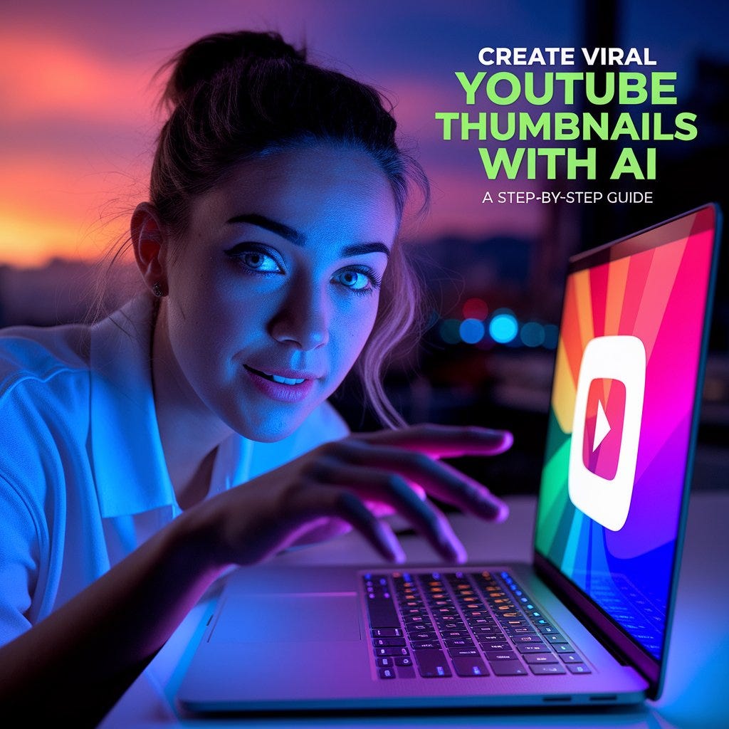 Create Viral YouTube Thumbnails with AI: A Step-by-Step Guide | by Hiren Bamania | Mar, 2025 ...