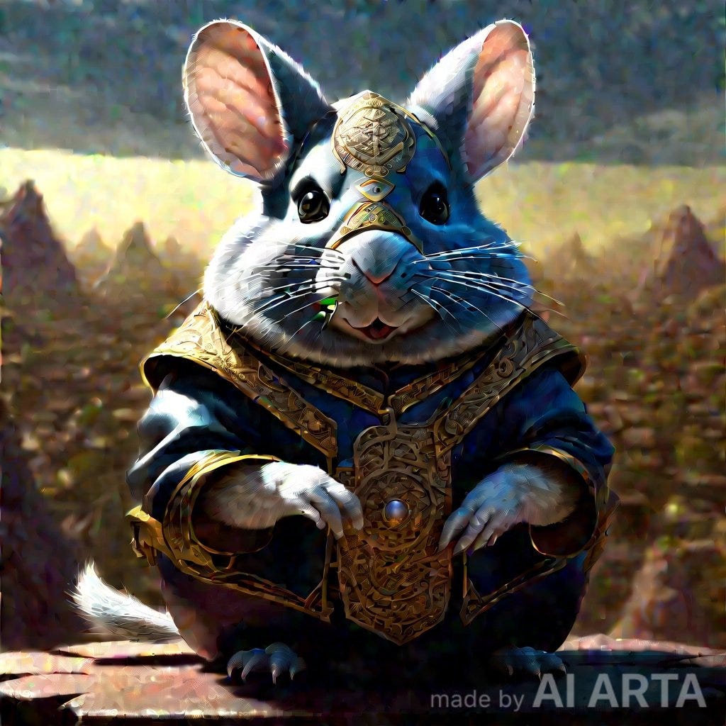 The Chinchilla and the Pangolin | by KNicoleWrites - Educational ...