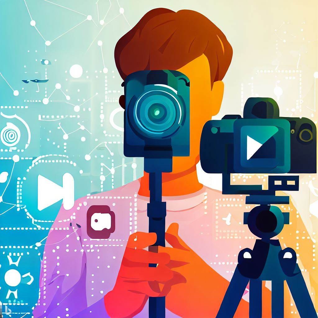 How to Vlog Like a Pro in 2023 with AI. | by Samanta | Jun, 2023 | Medium