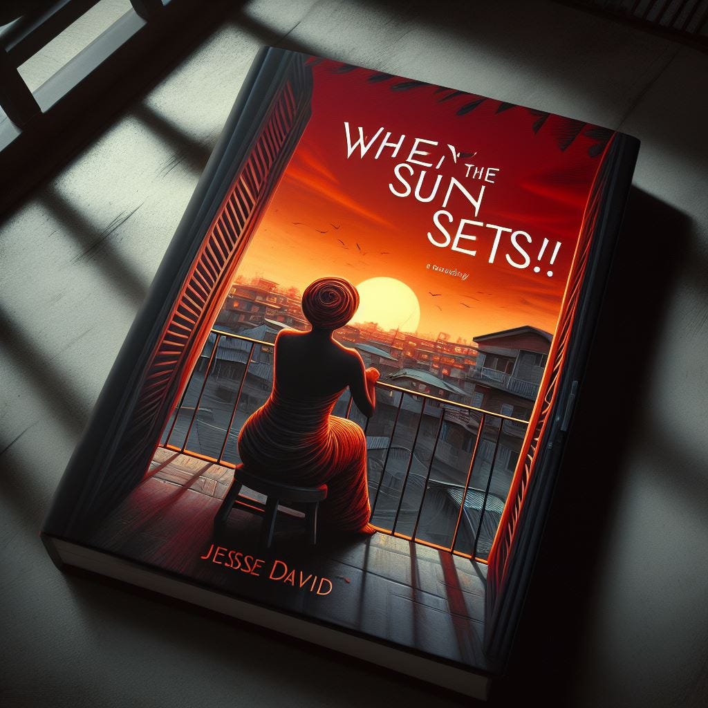 WHEN THE SUN SETS!! | by Jesse Shammah David | Medium