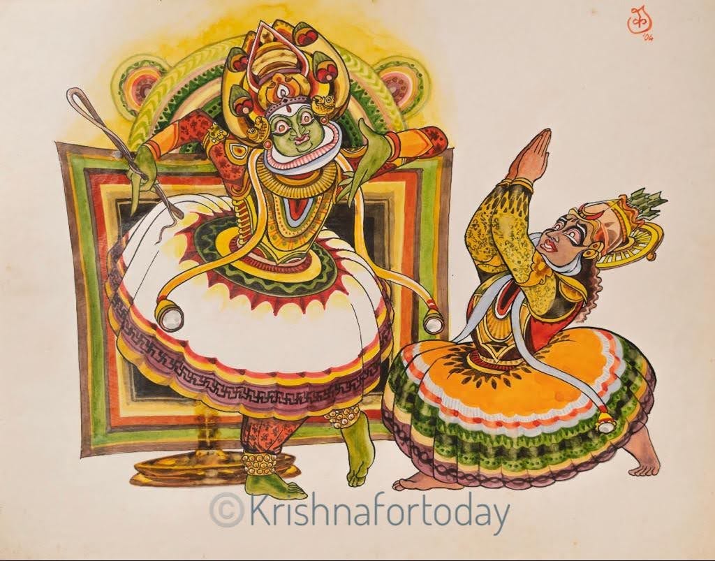 The Eternal Guru - Krishna For Today - Medium