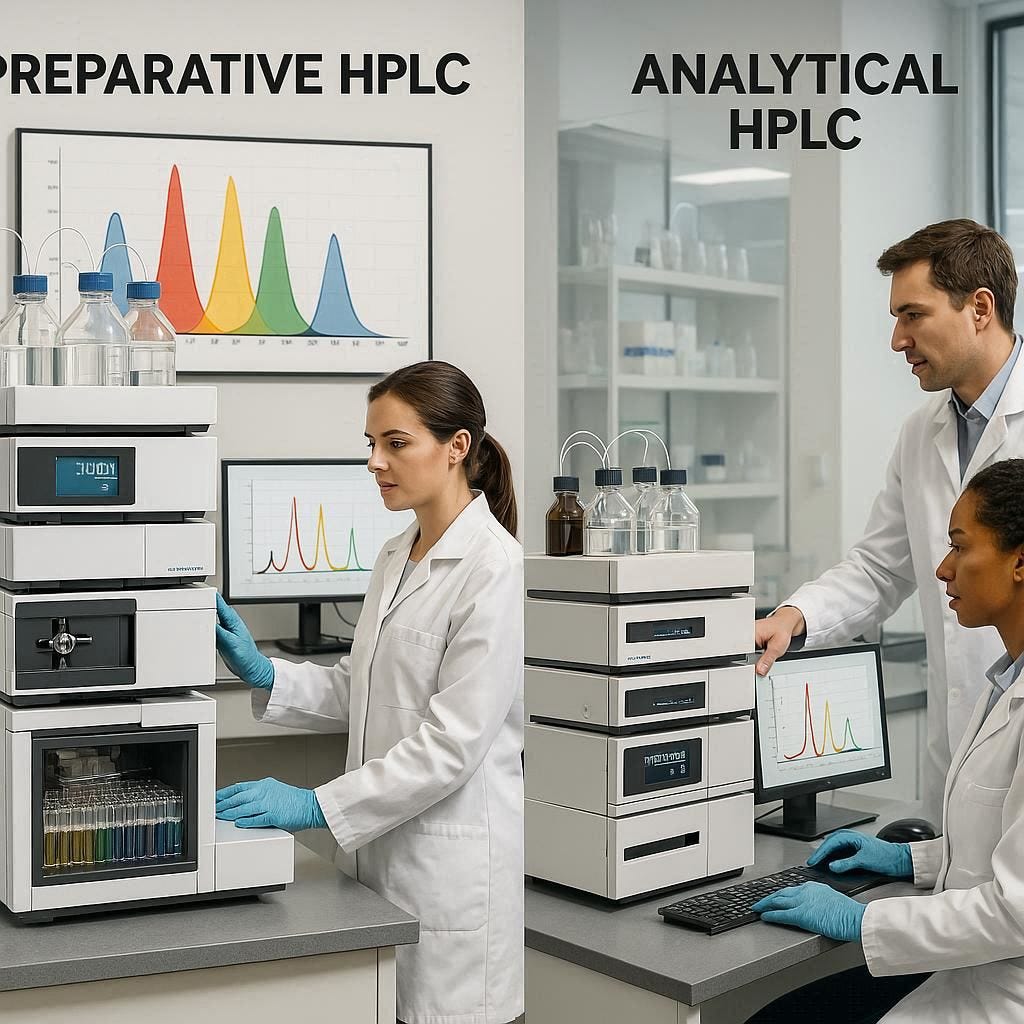 Preparative HPLC vs. Analytical HPLC: Understanding the Key Differences ...