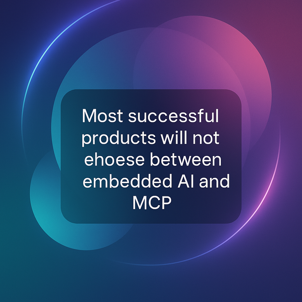 Embedded AI chatbots vs. MCP: which strategy should you choose for your ...