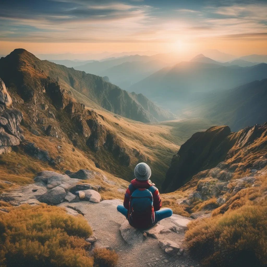 A Quest for Authentic Living. Escaping the Monotony, Embracing the… | by Lodisha Scott | Aug ...