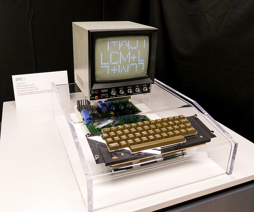 Street conversations that led to Apple | by pam | Medium