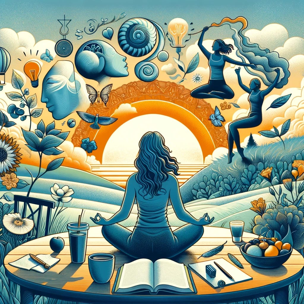 The Writer’s Self-Care Manifesto. Nurturing Your Mind, Body, and Spirit | by Daily Doses of ...