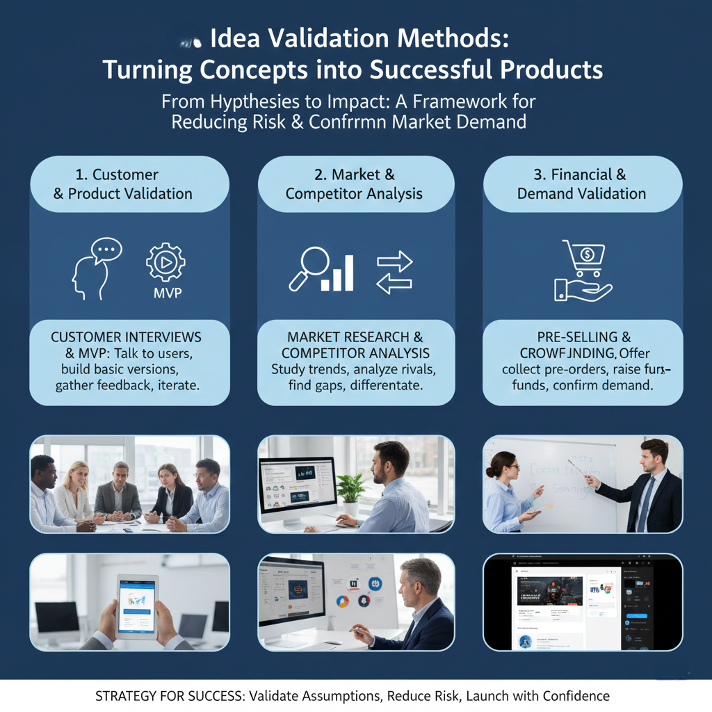Idea Validation Methods: Turning Concepts into Successful Products | by ...