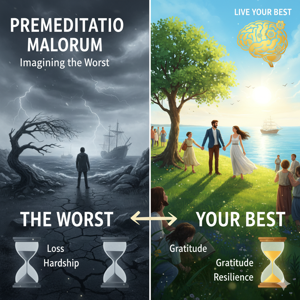 Premeditatio Malorum: The Stoic Practice of Imagining the Worst to Live ...