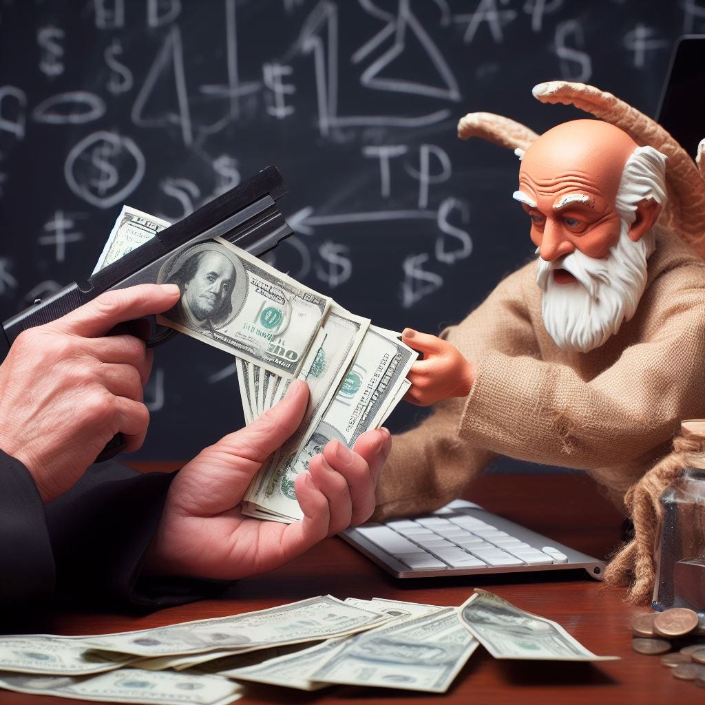 Money Unveiled: A Key to Freedom or Source of Evil? | Medium