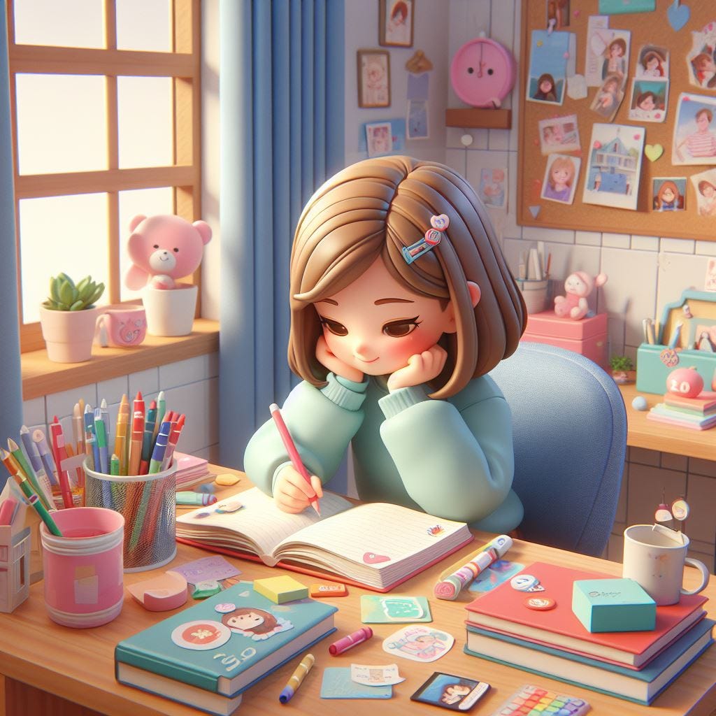 How I Started Writing. “Someone came into my life who taught… | by ...