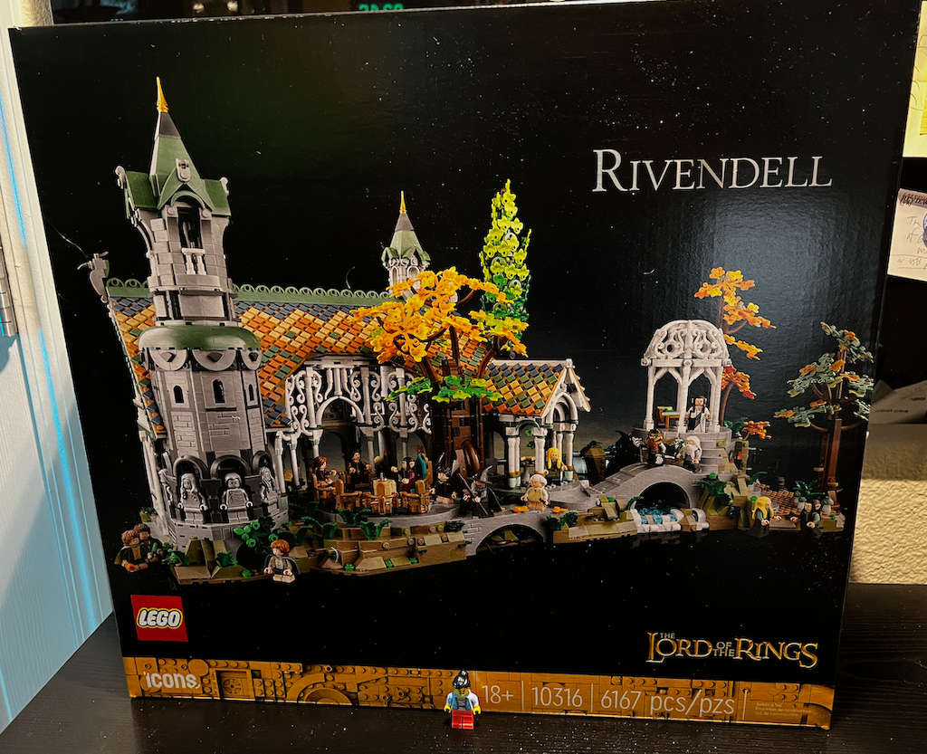 Upcoming Trip to Rivendell via LEGO — JosephBruceBustillos.com | by Joe ...