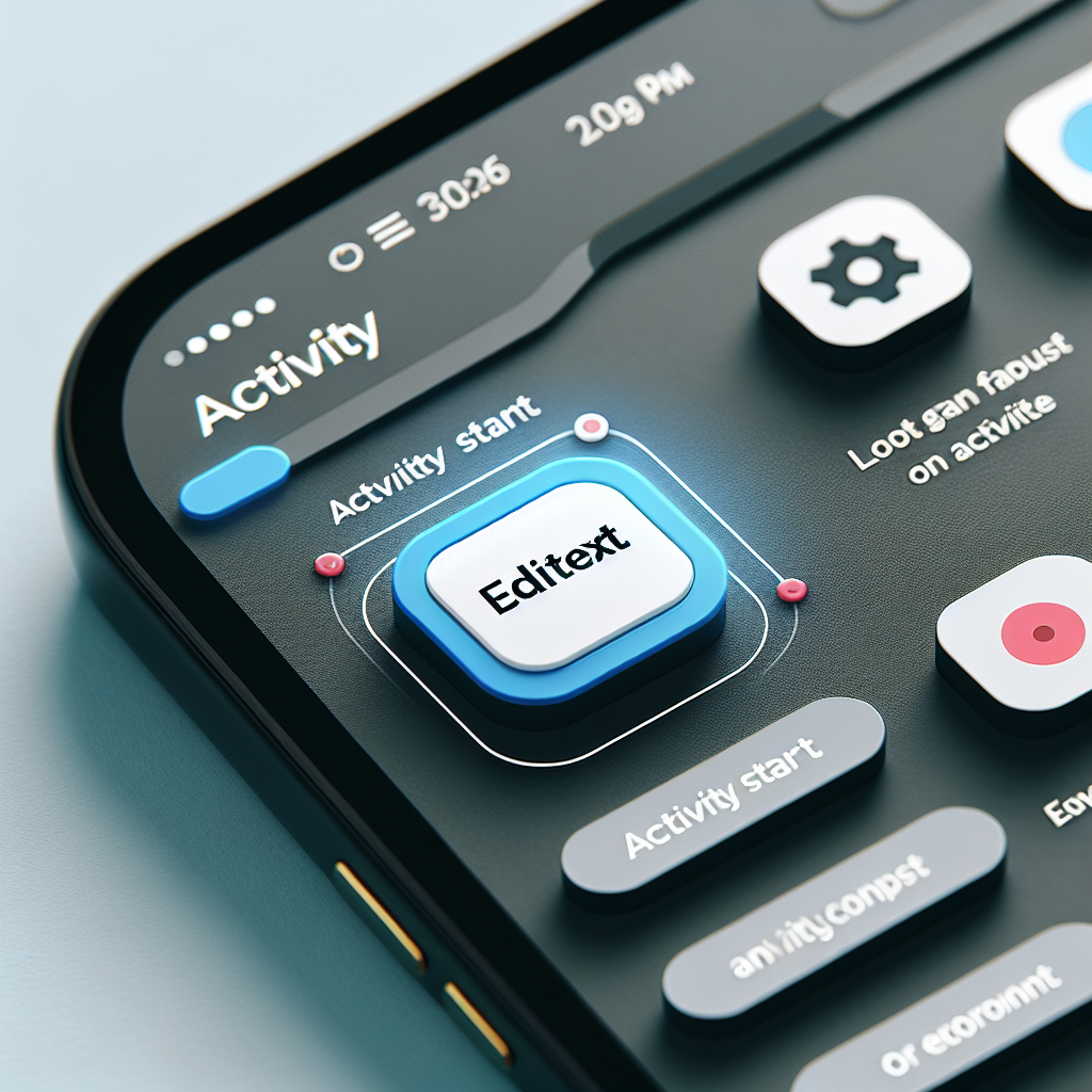 Keeping EditText from Getting Focused on Android Activity Start | by Denis Bélanger 💎⚡ | Medium