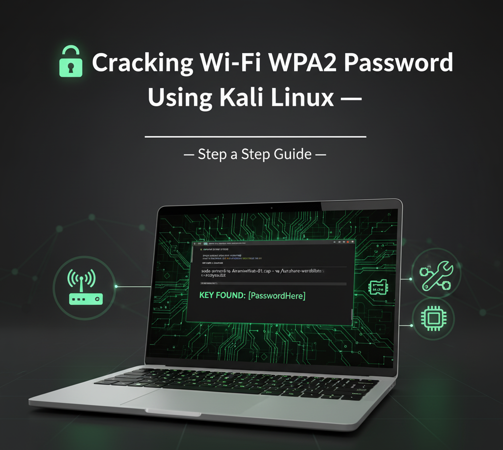 Cracking Wi-Fi WPA2 Password Using Kali Linux | by Hardik | Nov, 2025 ...