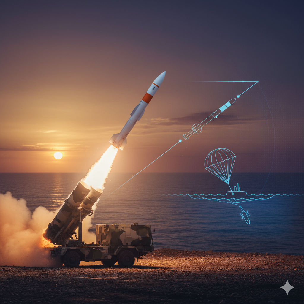 The Silent Predator: How India’s SMART Missile is Redefining Submarine ...