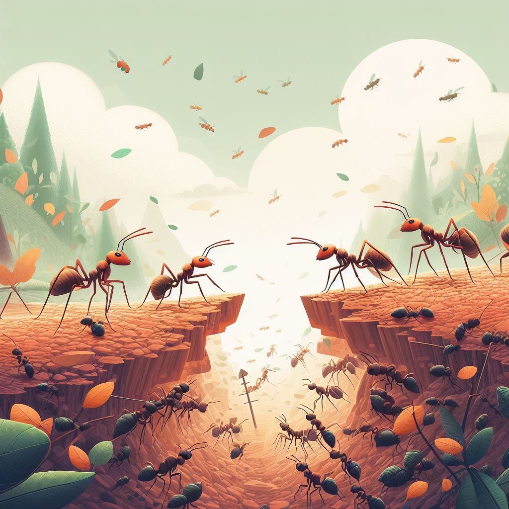 Unlocking the Mysteries of Life : Ants as Guides to Resilience ...