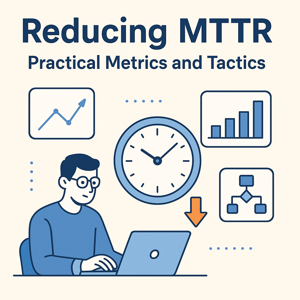 Reducing MTTR: Practical Metrics and Tactics Every SRE Team Should Master | by Rajat Gupta ...