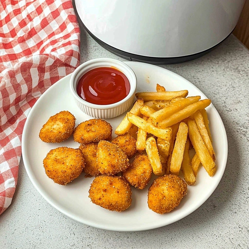 The Perfect Comfort Food Duo: Chicken Nuggets and Fries | by Easy ...