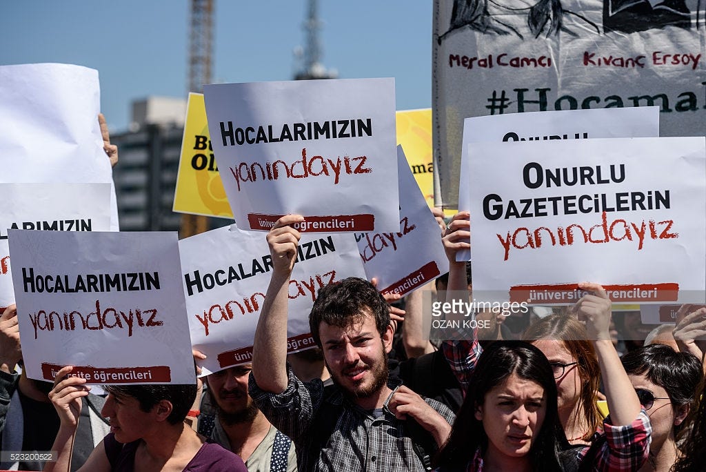 Why Are Academics Being Persecuted In Turkey? | by Libsoc Blogs | Medium