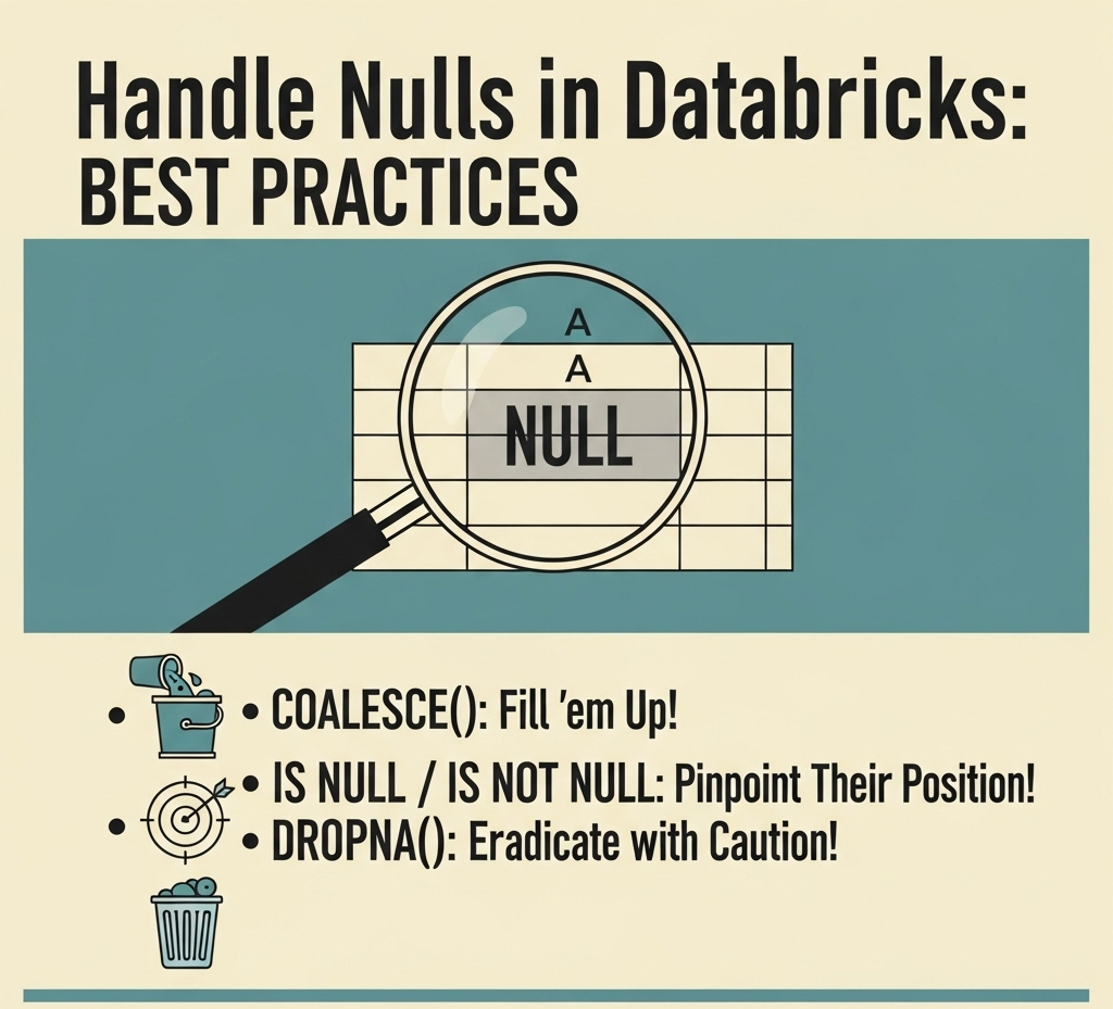🧩 The Silent Pipeline Killer: Mastering Nulls and Arrays in Databricks | by Senthil kumar | Dec ...