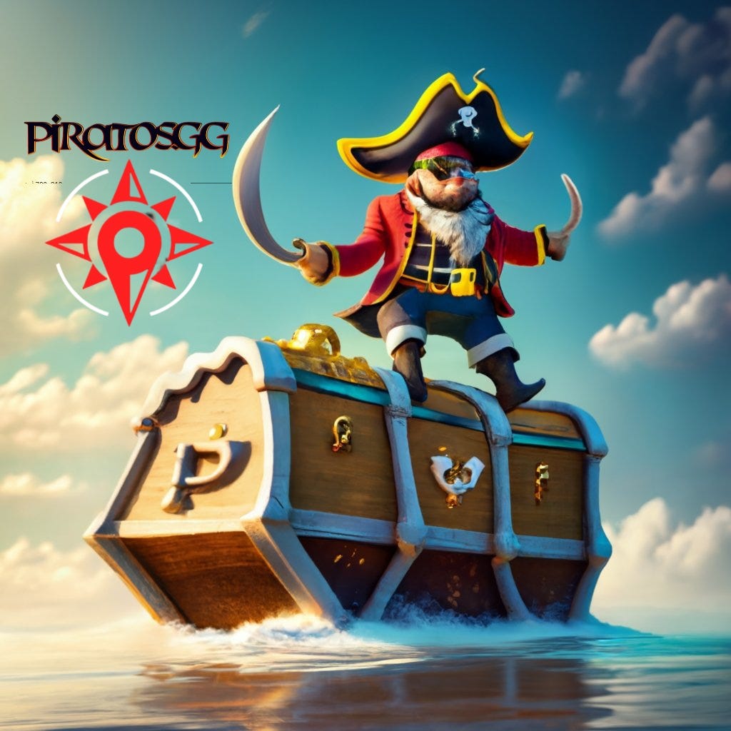 About Piratos Piratos is an exciting gamefi experience that combines ...